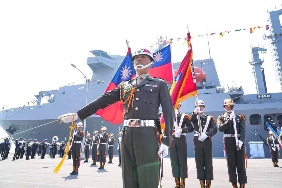 海軍敦睦遠航艦隊停靠蘇澳港 3/24-25開放登艦參觀【影音新聞】 | 葛瑪蘭新聞網