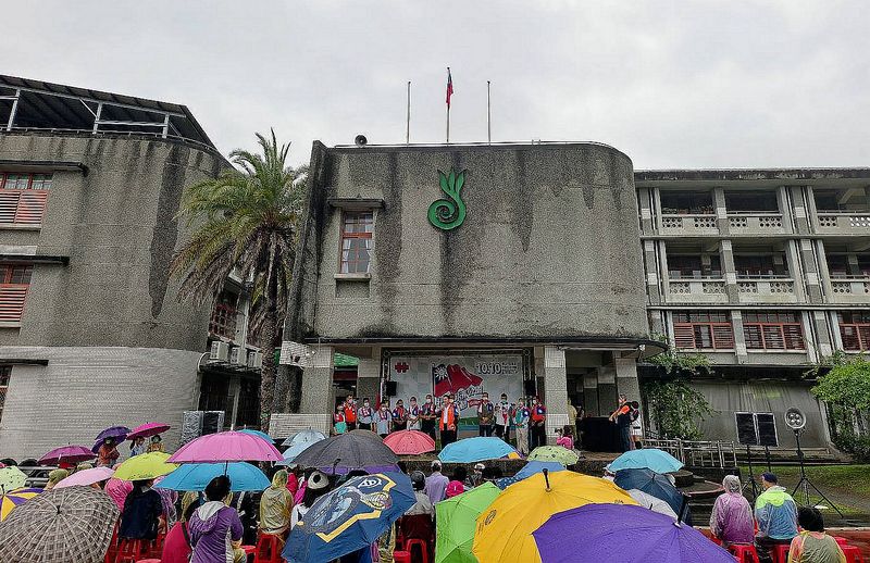 雙十國慶~壯圍舉辦升旗及河濱公園健走活動 葛瑪蘭新聞網