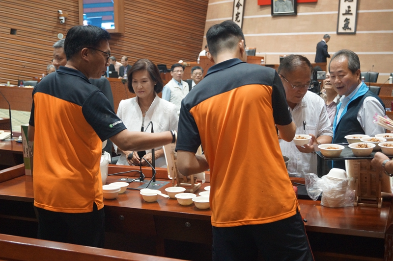 【記者譚杰、趙奇濤／宜蘭縣議會報導】 宜蘭縣議會縣長總質詢歷經四天的「震撼教育」，已全部結束，這次質詢許多議員都費了不少功夫，從質詢的內容